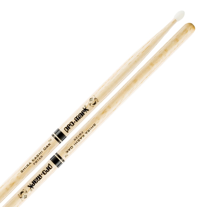 Baqueta 7AN Ponta Nylon Oak Pw7an Pro-mark - Made in Brazil