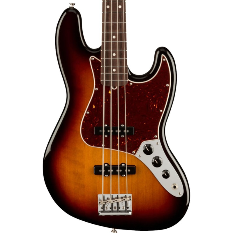 Contrabaixo Fender American Professional II Jazz Bass - 3-Color ...