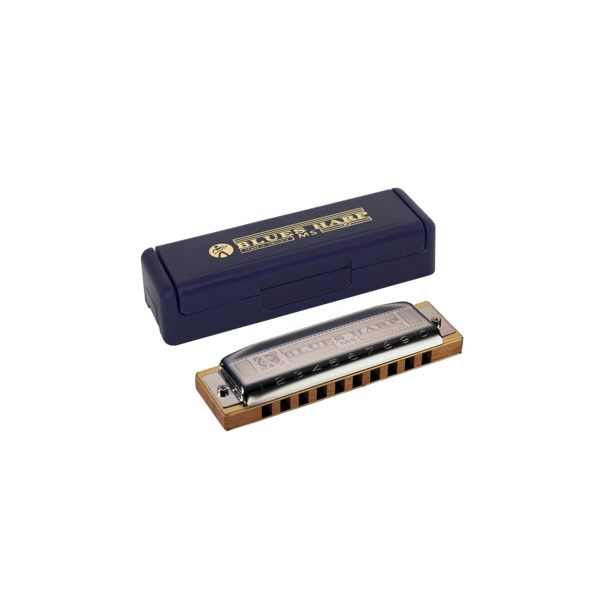 Gaita Hohner Blues Harp (Dó) 20v 532/20c - Made in Brazil