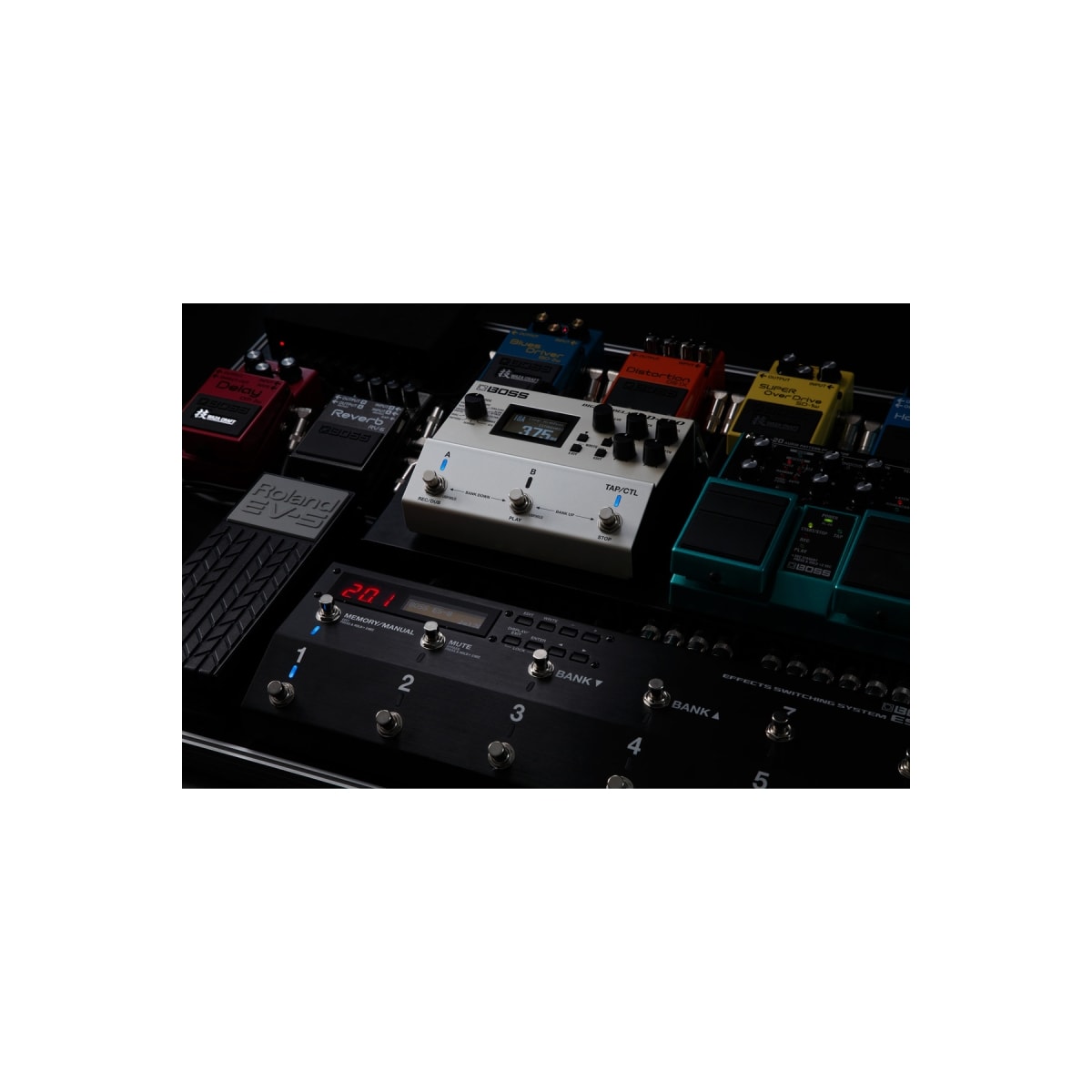 Pedal DD 500 Digital Delay Boss - Made in Brazil