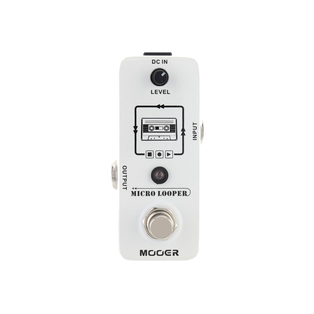 Pedal Micro Looper Mooer - Made in Brazil