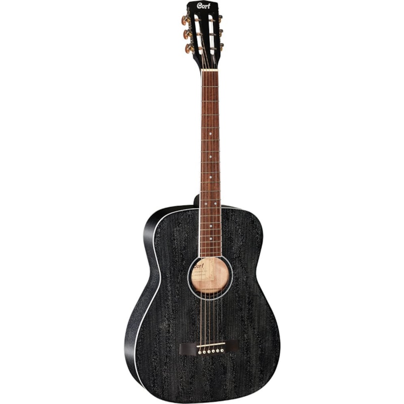 Viol o Eletroac stico Com Fishman AF 590MF BOP Cort Black Open Pore viol-o-eletroac-stico-com-fishman-af-590mf-bop-cort-black-open-pore